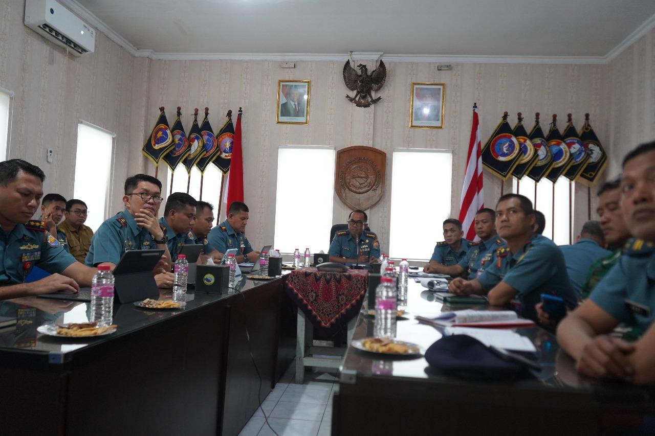 Matangkan Persiapan Latma CARAT 2025, Koarmada II Hadiri Final Planning Conference » koarmada 2