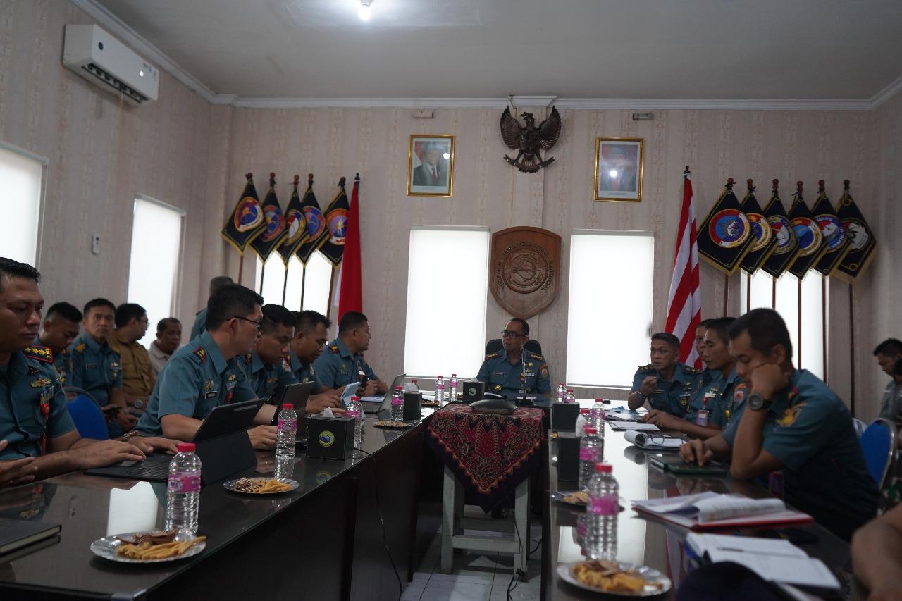 koarmada 2 Koarmada II Matangkan Persiapan Latma CARAT 2025, Koarmada II Hadiri Final Planning ...