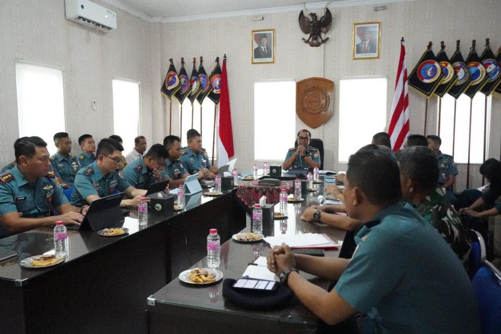 koarmada 2 Koarmada II Matangkan Persiapan Latma CARAT 2025, Koarmada II Hadiri Final Planning ...
